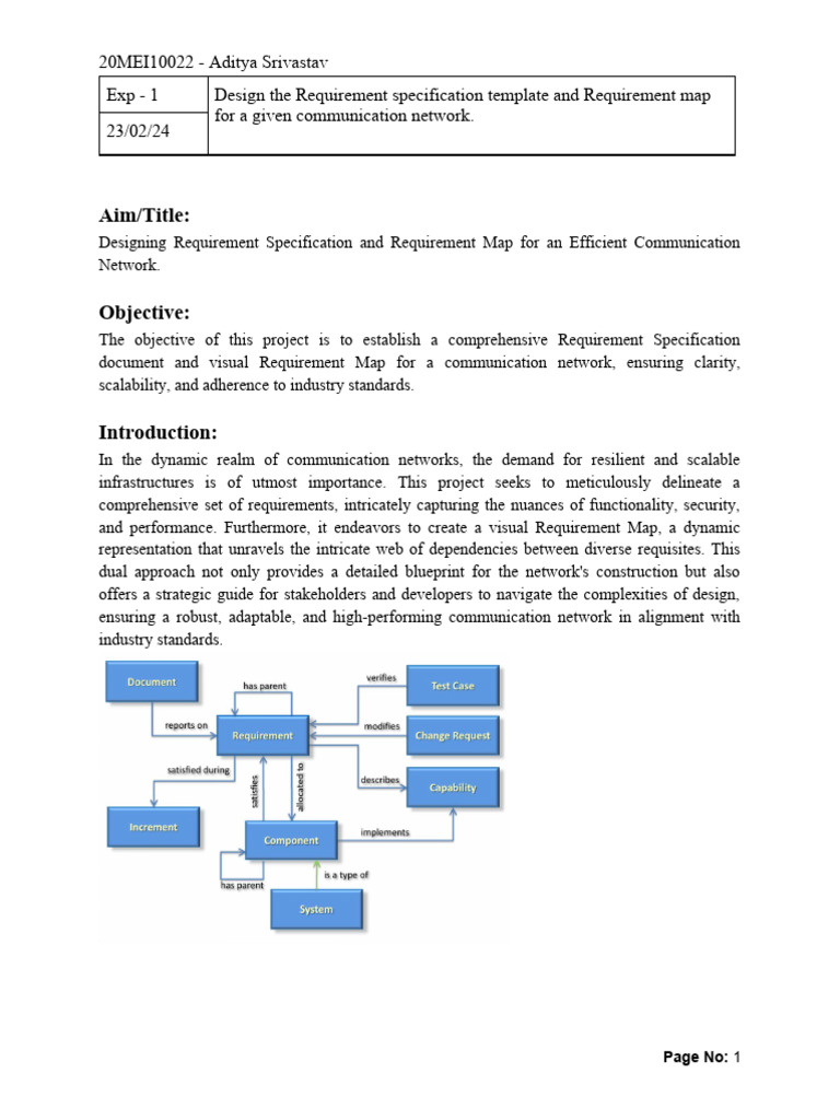 Exp-1 (Network) | PDF | Computer Network | Network Switch