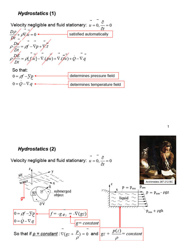 3 Hydrostatics 004 Pdf Physical Sciences Quantity