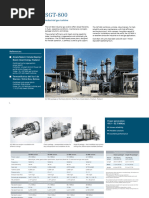 Technical Info Package SGT 800 | PDF | Power Station | Gas Turbine