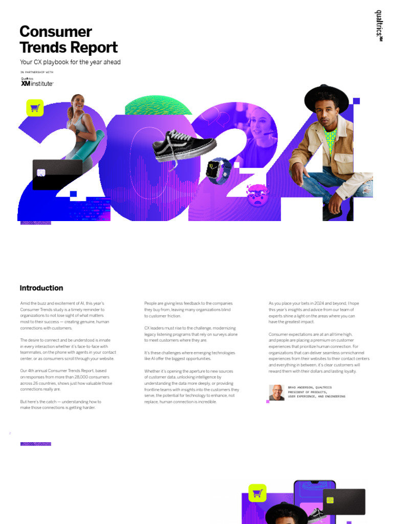 2024 Consumer Trends Report - Shared by WorldLine Technology | PDF ...
