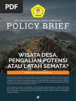 Contoh Policy Brief | PDF | Bisnis | Ilmu Sosial