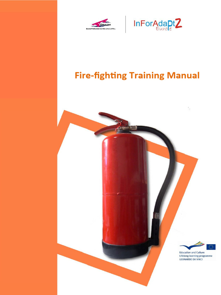 Fire-fighting Training Manual Guide | PDF | Combustion | Fires