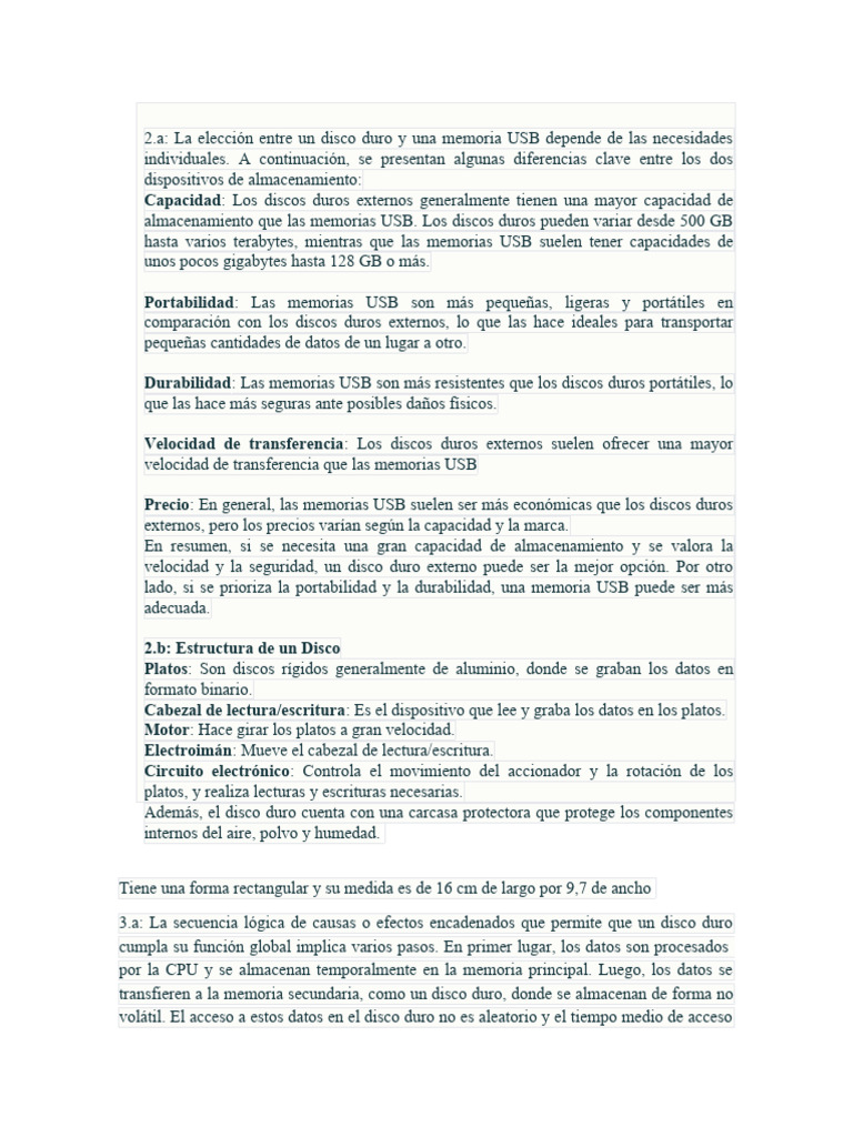 Disco Duro | PDF | Disco duro | Unidad de estado sólido