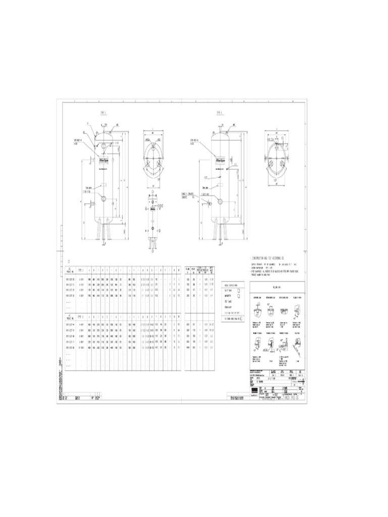 NRW YM AR MT 207 Compressor Vessels | PDF