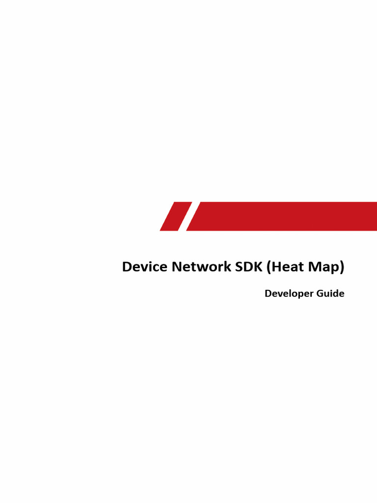Device Network SDK (Heat Map) - Developer Guide - V6.0.X.X - 20230330 | PDF | Parameter ...