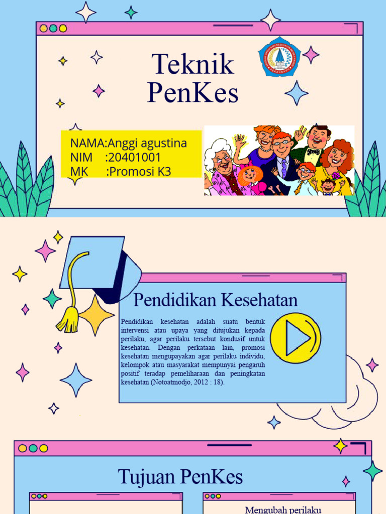 TEKNIK PENKES (Uas Promkes k3 Anggi) | PDF