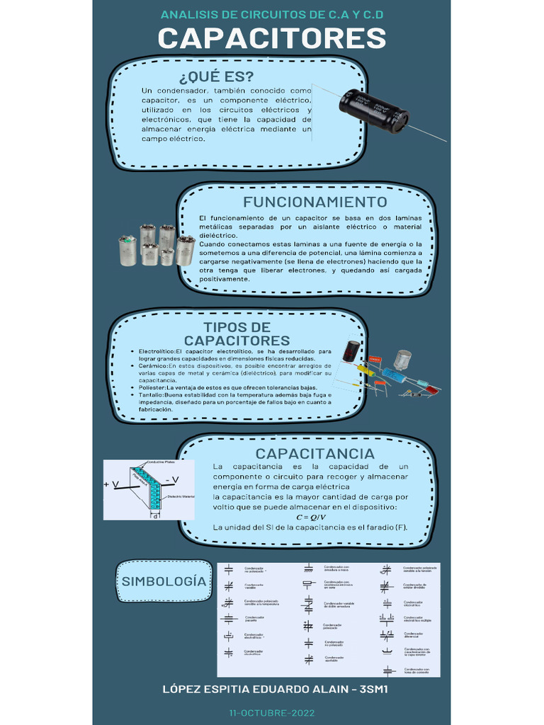 CAPACITORES | PDF