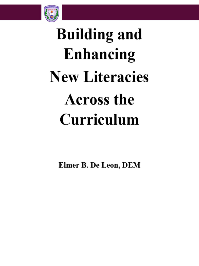 21st Century Literacy in Education | PDF | Learning | Teachers