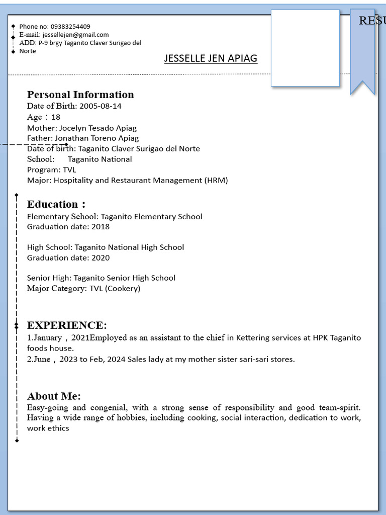 my-resume | PDF