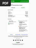 Blue Bird Invoice | PDF