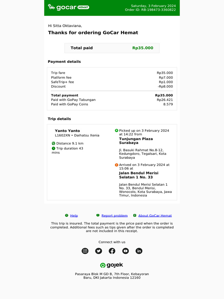 Bill Gocar Sitta | PDF