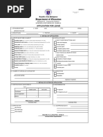 CS Form No. 6 Revised 2020 Application For Leave Fillable Final2021 ...