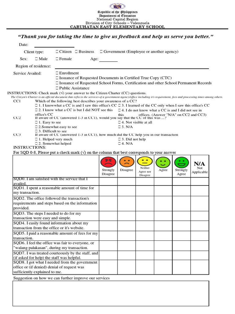 Client Satisfaction Measurement (Guidance) | PDF
