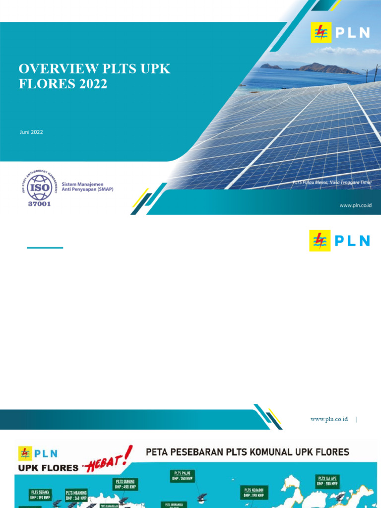 PLTS UPK FLores 2022 | PDF