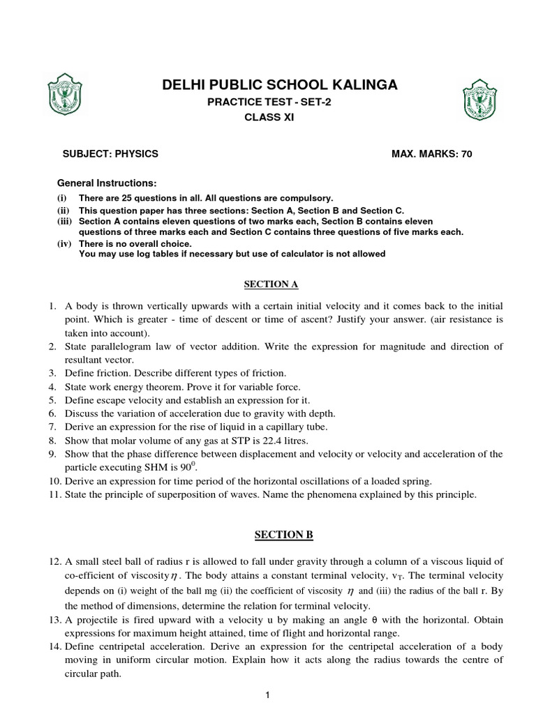 Physics 2 | PDF | Acceleration | Force