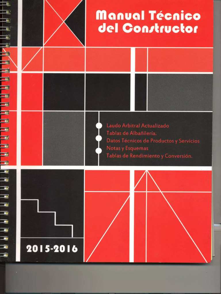 Manual Tecnico Del Constructor 2016 | PDF