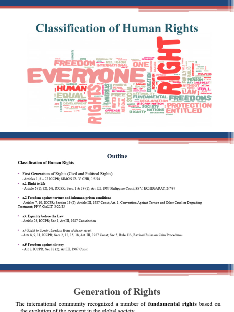 Human-Rights_ppt-presentation_a.1-to-a.5_edited | PDF | Detention ...