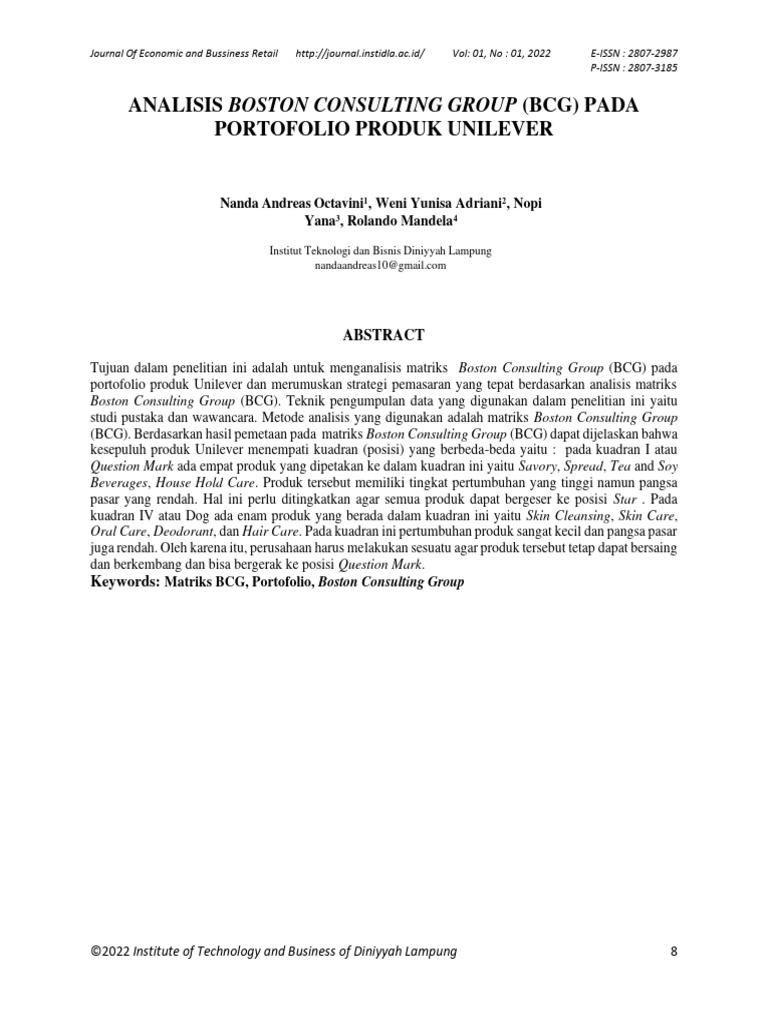 Contoh Uts Bu Irene | PDF | Bisnis