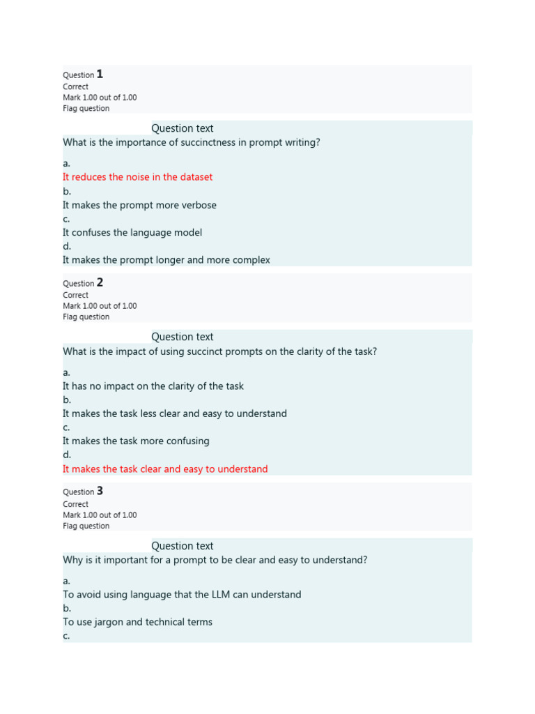 AI Promt Engineering Prelim LAB Exam | PDF | Information | Cybernetics