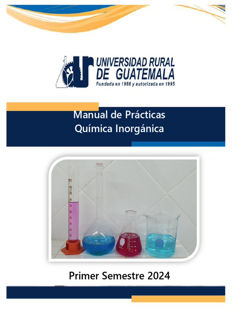 Manual de Quimica Inorganica | PDF | Química | Valoración