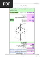 Memoria Calculo Estrutural de TECHUMBRE | PDF | Fundación (Ingeniería) | Materiales
