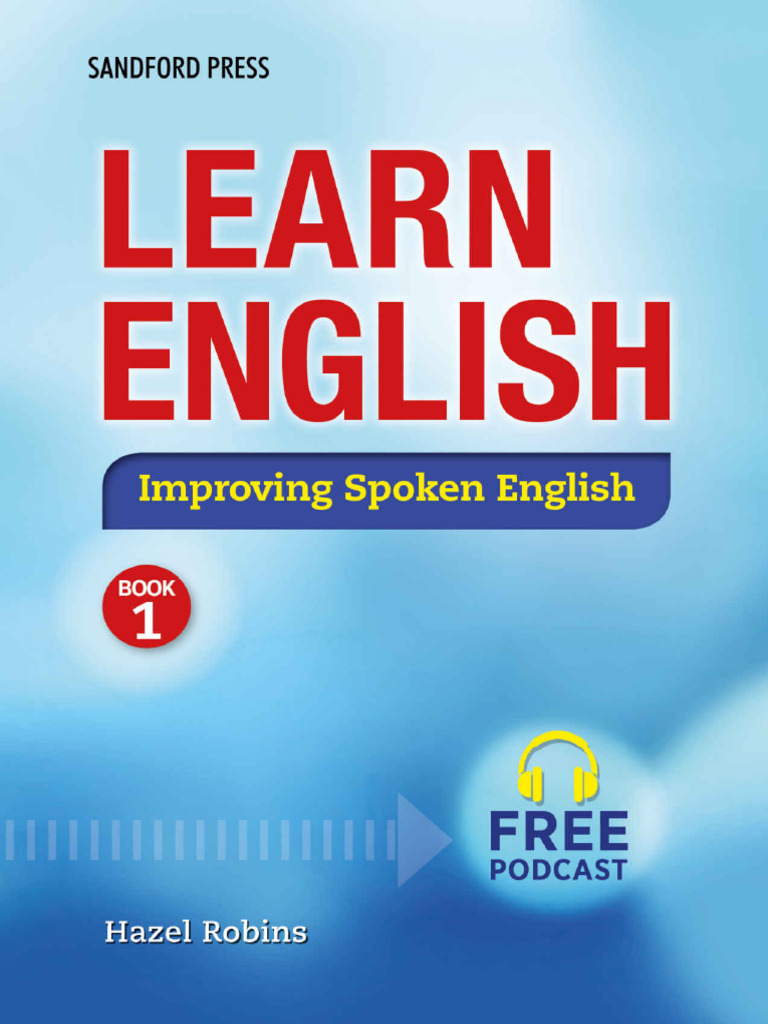Learn English Improving Spoken English Book 1 | PDF | Verb | Vocabulary