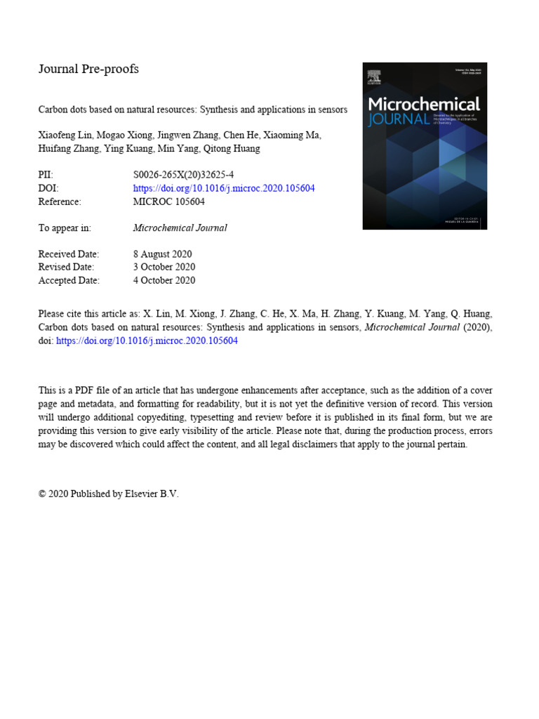 Lotus roots | PDF | Ultrasound | Pyrolysis