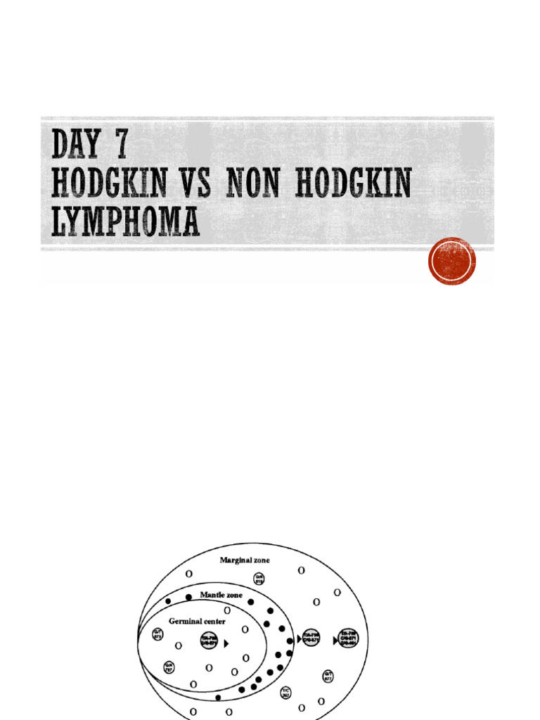 Hodgkin Vs Non Hodgkin | PDF | Lymphoma | Pathology