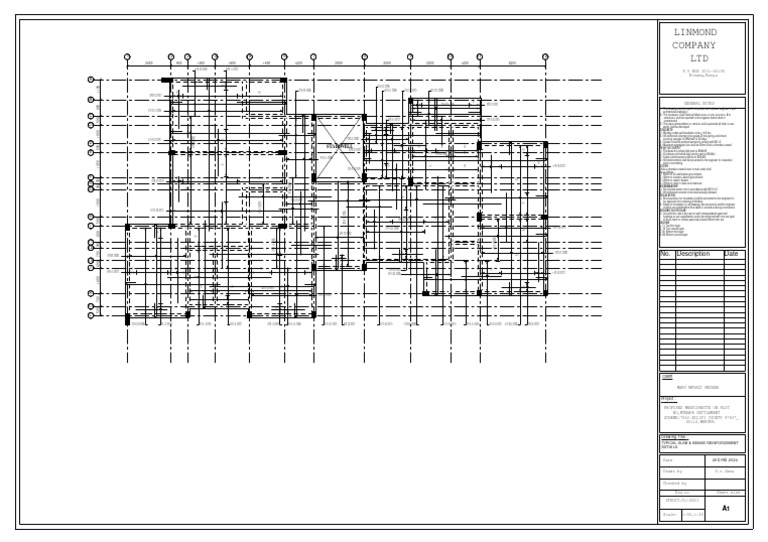 Slab reinforcement details | PDF | Concrete | Building