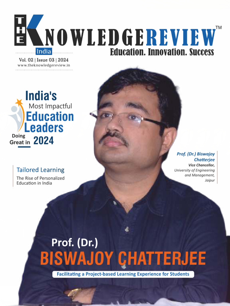 India's Most Impactful Education Leaders Doing Great in 2024 | PDF ...
