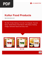 FSSAI Regulations On Food Colours | PDF | Fruit Preserves | Confectionery