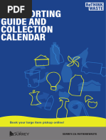 Newmarket 2025 Waste Collection Guide | PDF | Waste | Recycling