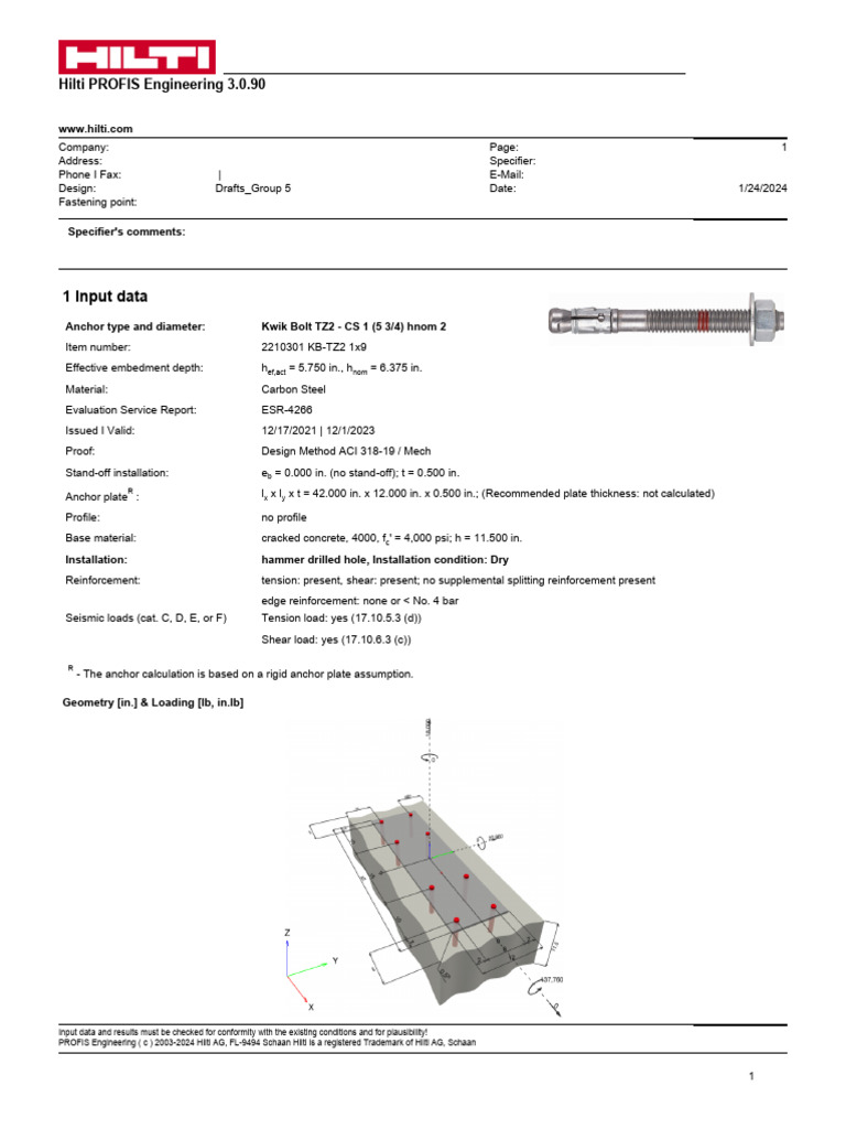 Drafts - Group 5 | PDF | Building Materials