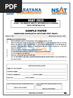 NSAT Previous Year Question Paper | PDF | Greenhouse Gas | Greenhouse ...
