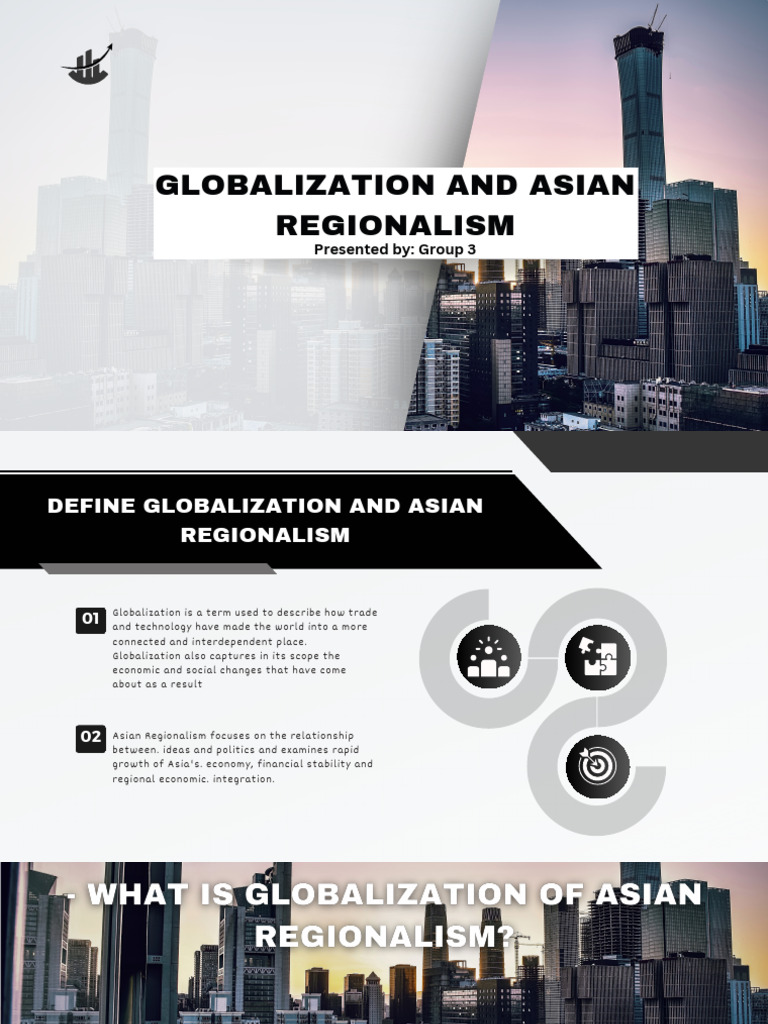 Asian Regionalism in Globalization | PDF | Globalization | Economies