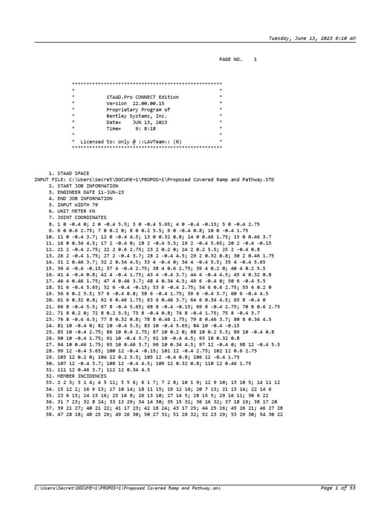 Truss Design Analysis | PDF | Physical Sciences | Mechanics