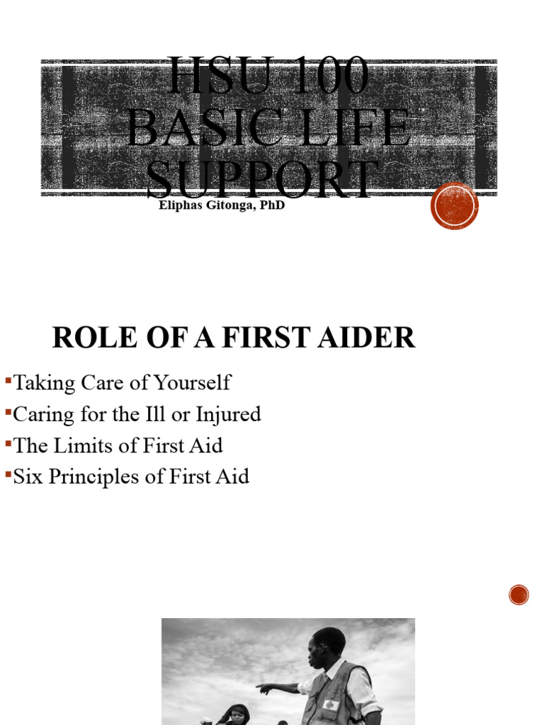 Basic Life Support and Emergency Care | PDF | First Aid | Emergency ...