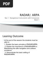 Speed Through Water or Speed Over Ground | PDF | Navigation | Ships