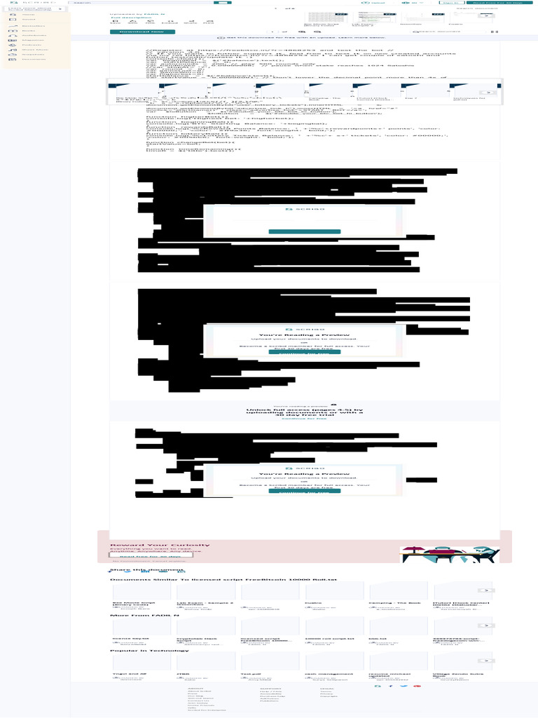 Licensed Script Freebitcoin 10000 Rolltxtpdf | PDF | Computing | Software