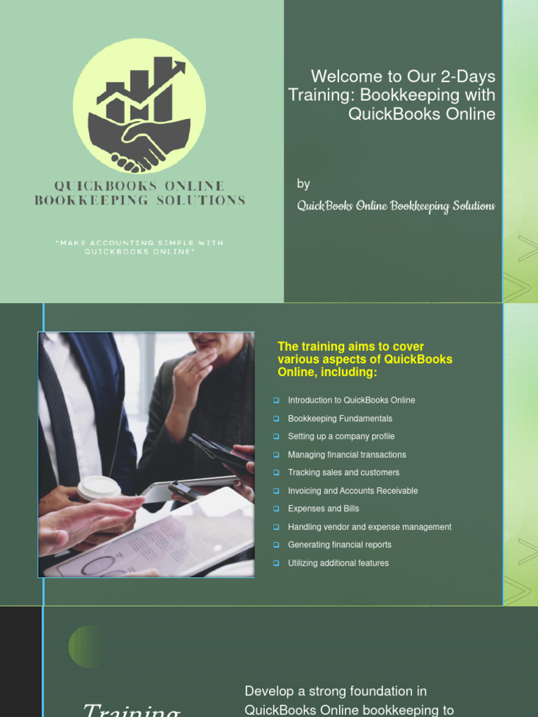 Welcome To Our 2-Day Training | Download Free PDF | Debits And Credits ...