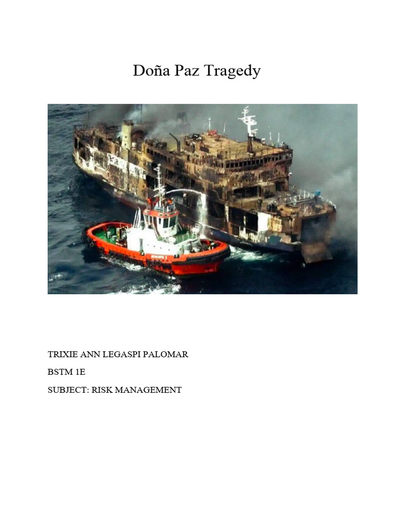 Doña Paz Tragedy 2 | PDF | Travel