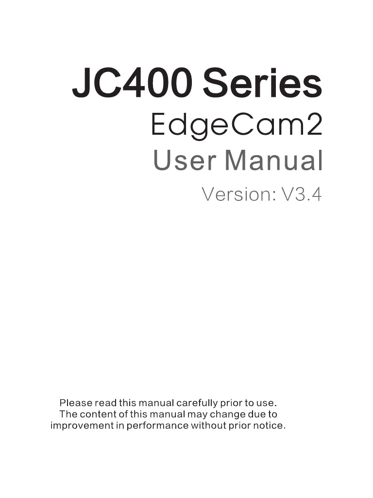 JC400 | PDF