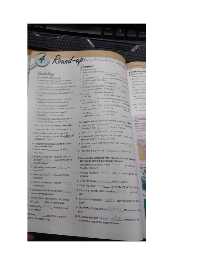 Review Unit 4 Pdf