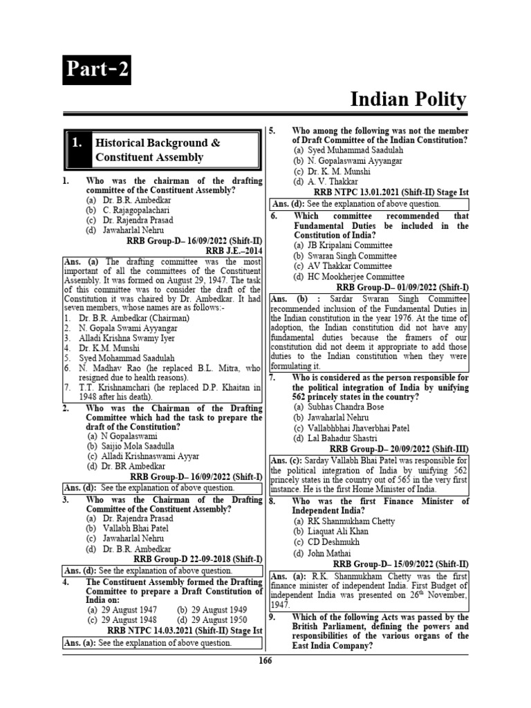 Indian Polity | PDF | Constitution | Jawaharlal Nehru