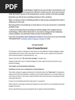 Trading Roadmap | PDF