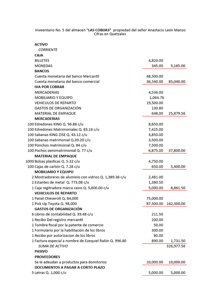 Examen 2 Practica | PDF | Tarjeta de crédito | Impuesto al valor agregado