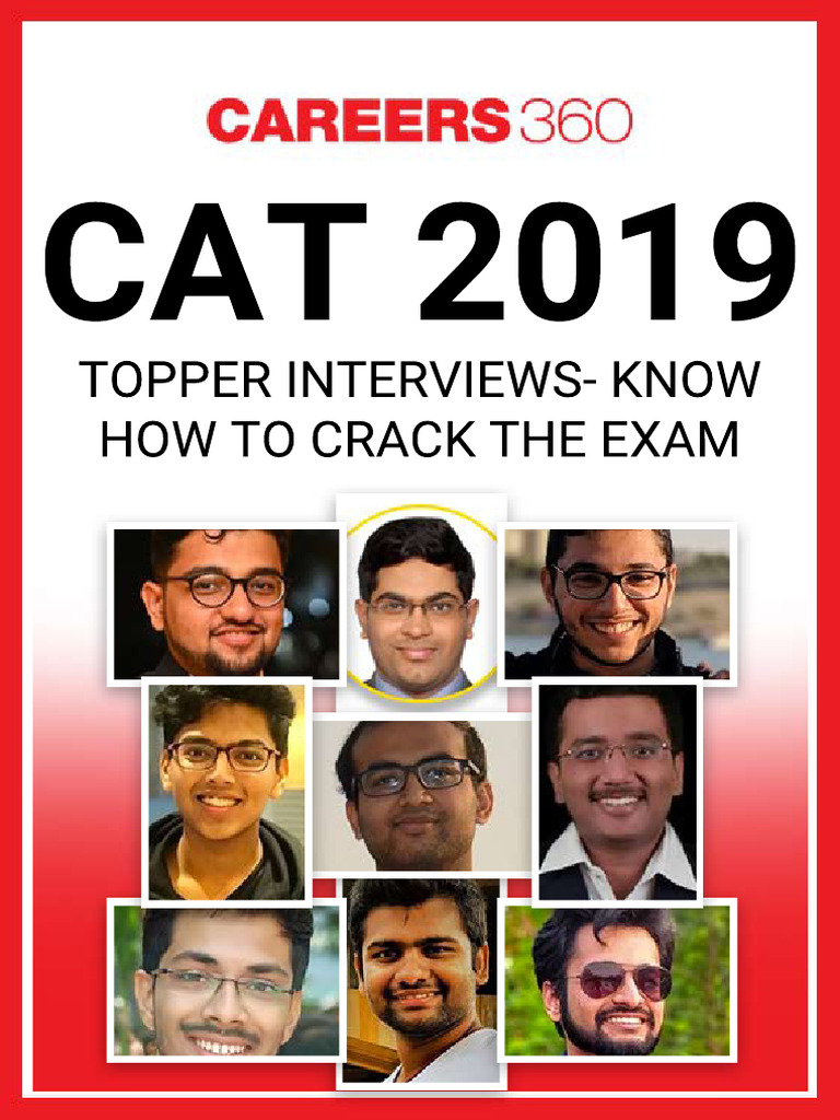 CAT_2019_Topper_Interviews | PDF