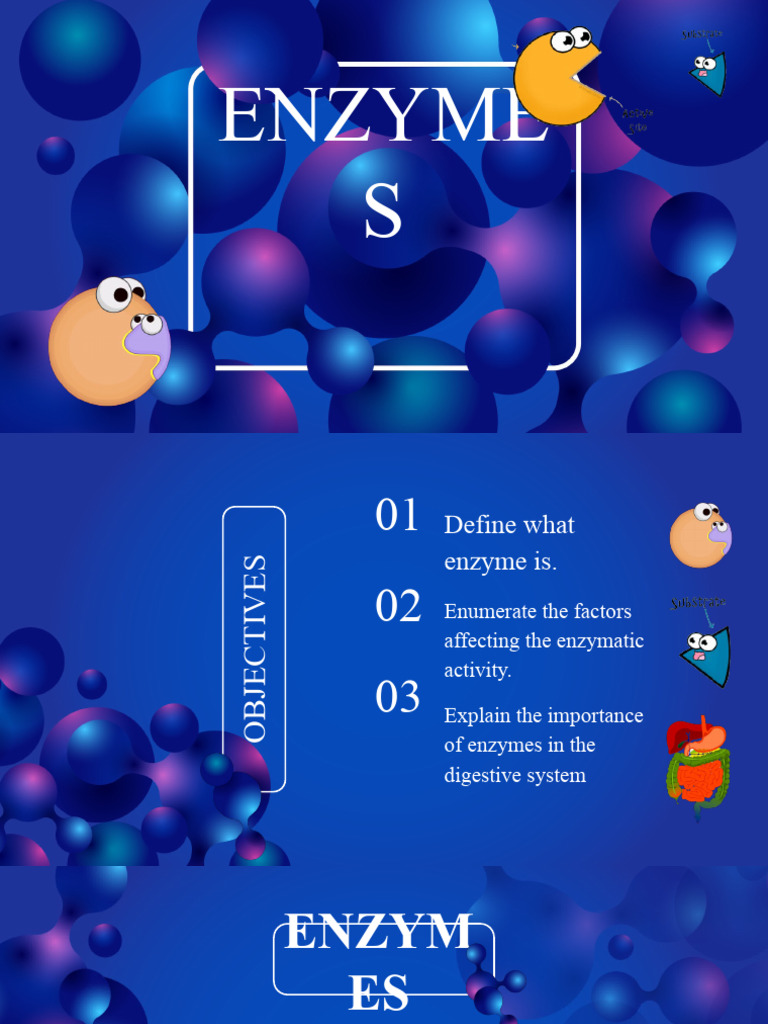 Lesson 5. Enzymes (1) | PDF | Enzyme Inhibitor | Digestion