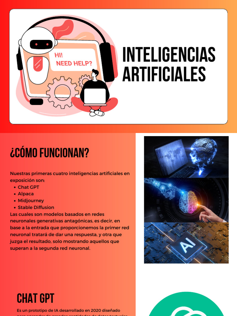 Inteligencias Artificiales | PDF | Inteligencia artificial | Inteligencia (IA) y semántica