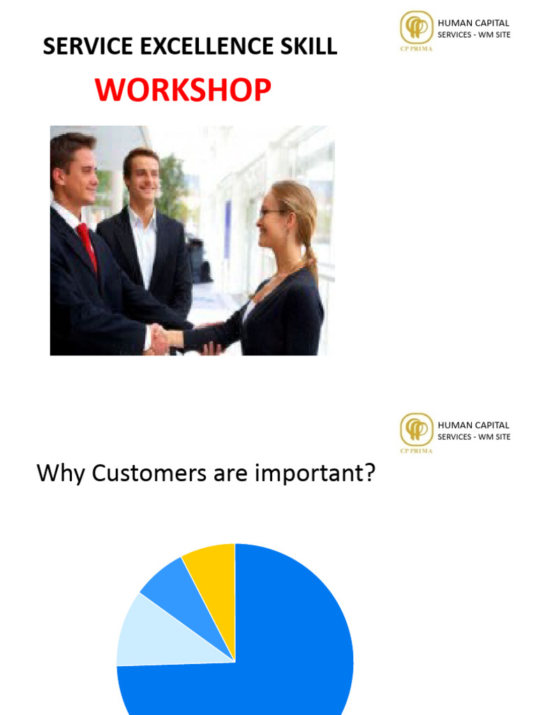 Service Excellence Workshop Insights | PDF | Social Psychology